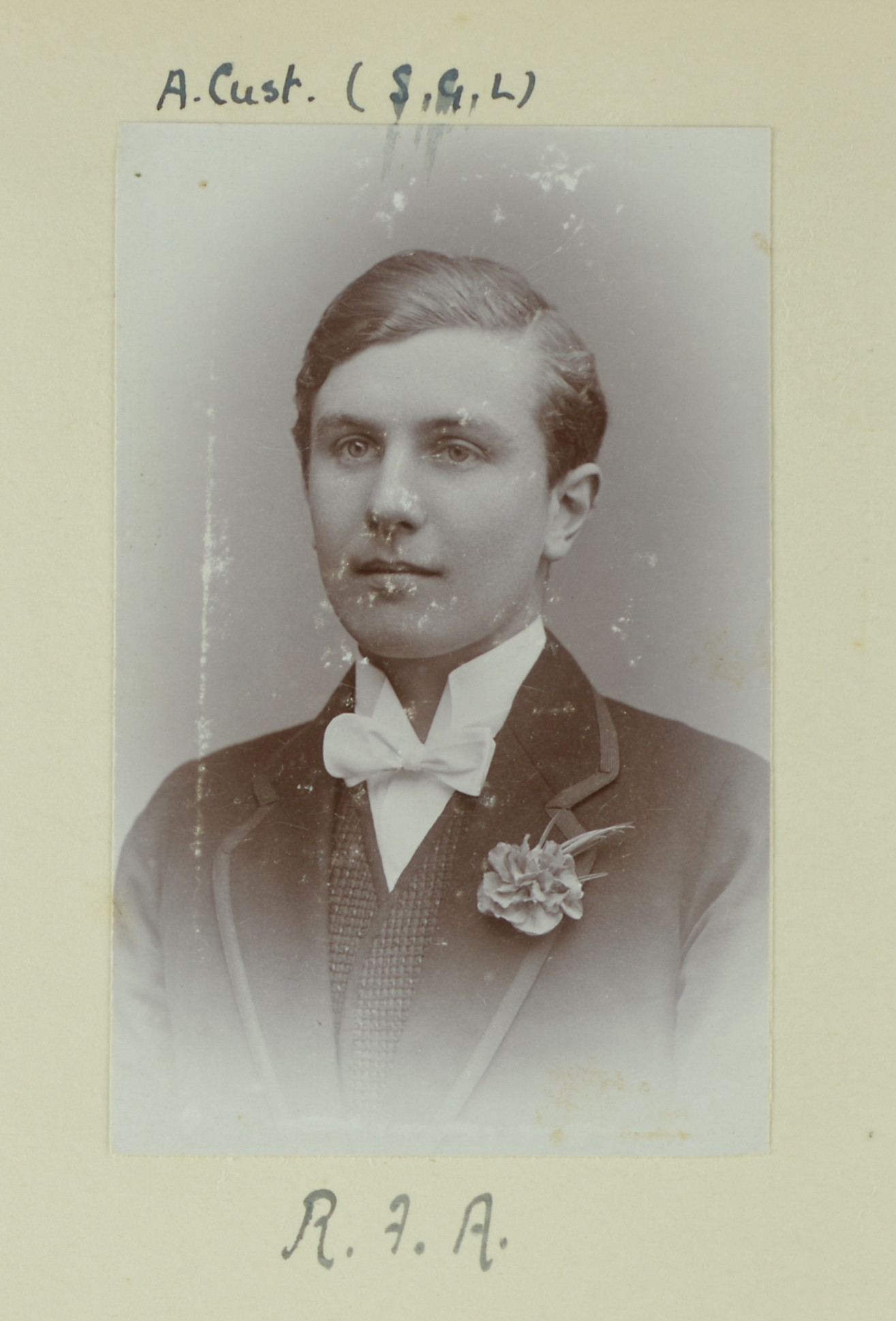 The Lionel Archer Cust archive - Eton College Collections