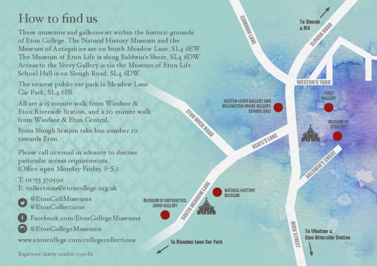 Museum and Gallery Openings - Eton College Collections