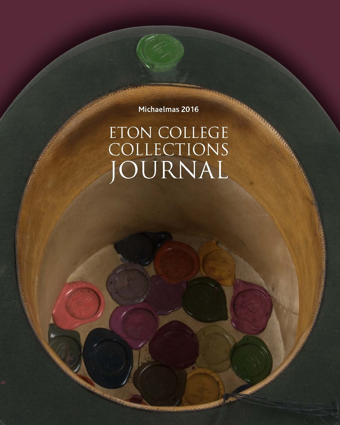 Collections Journal - Eton College Collections