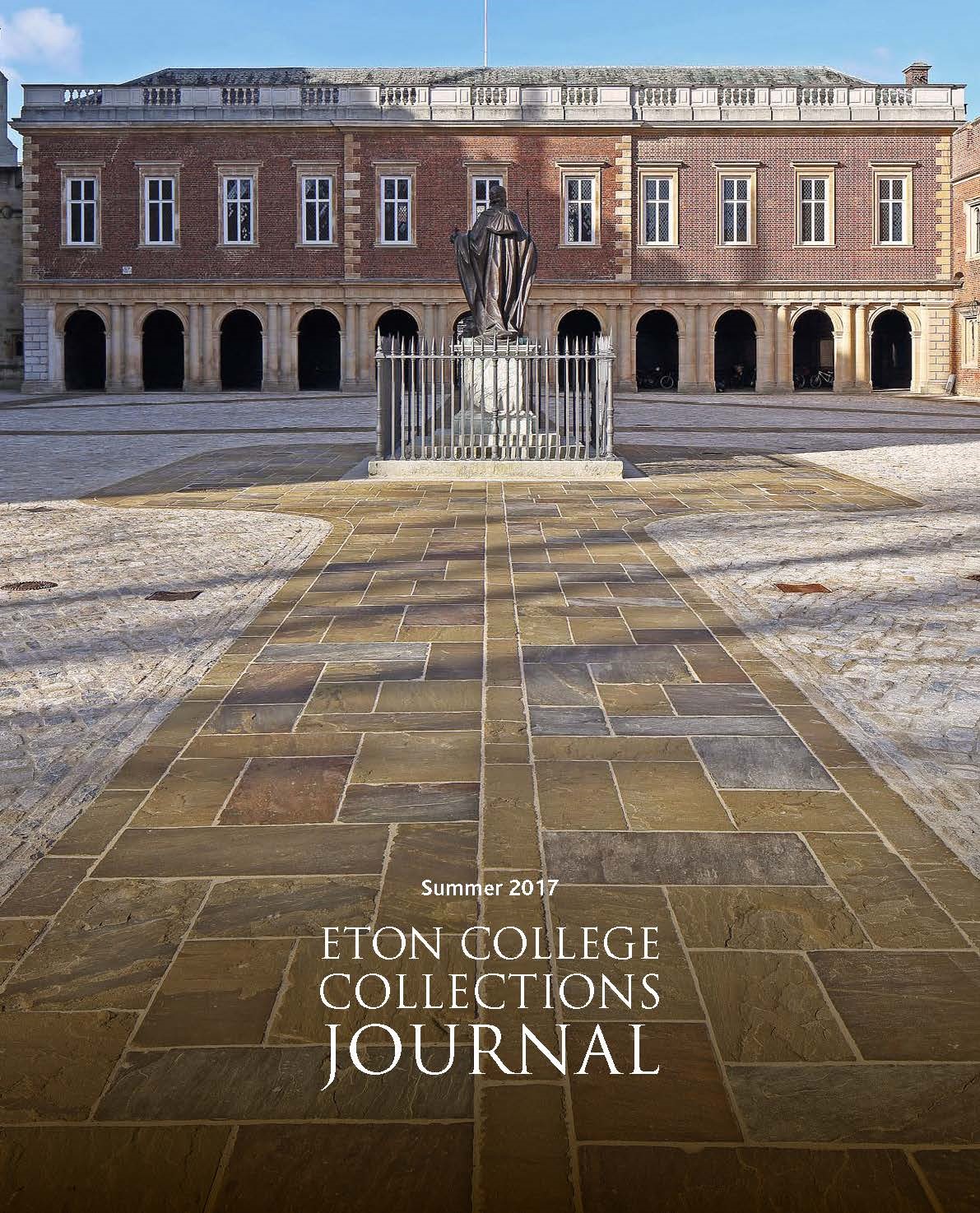 Collections Journal | Eton College Collections