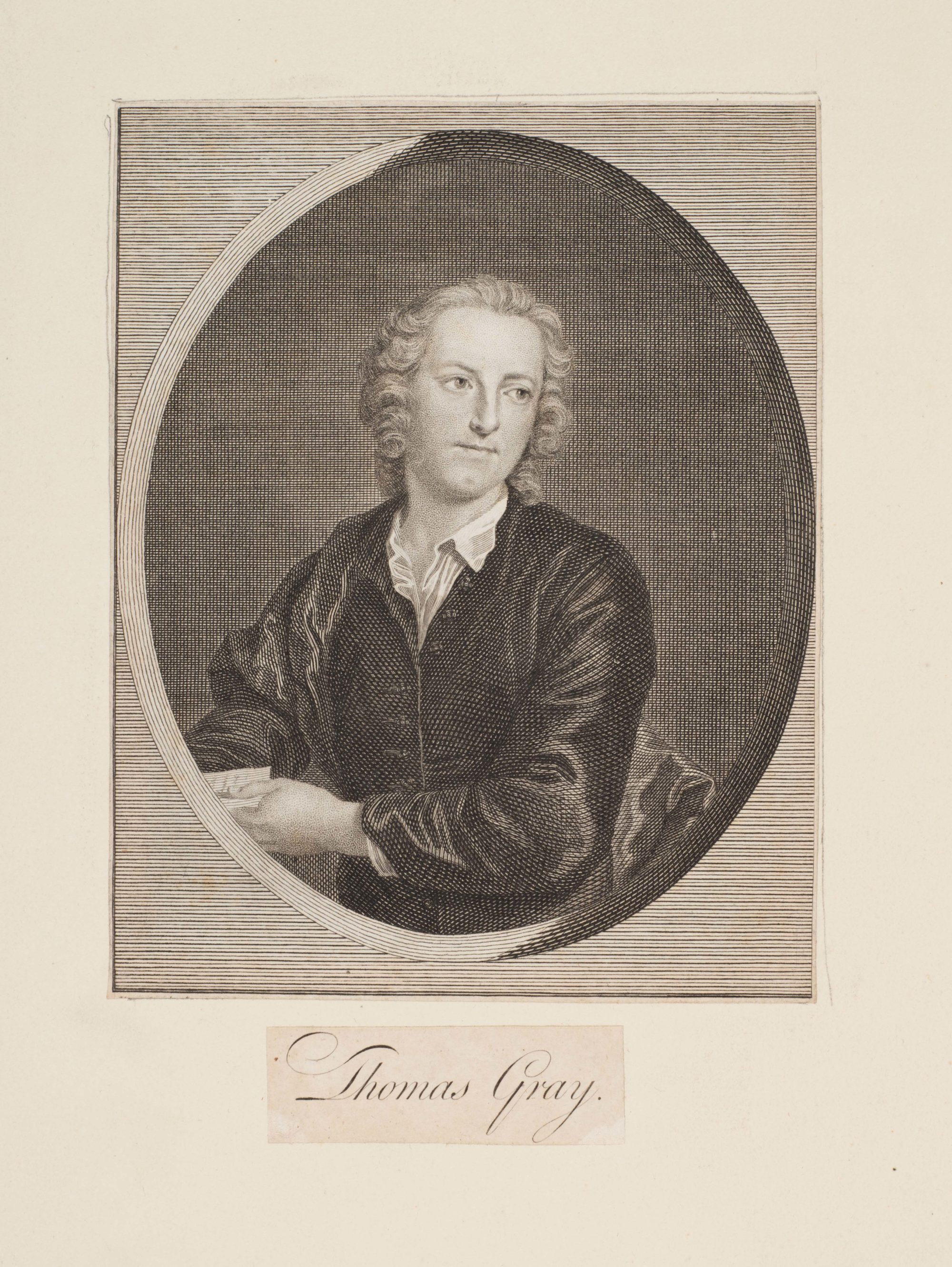 Eton’s Bard: Thomas Gray and his Elegy - Eton College Collections