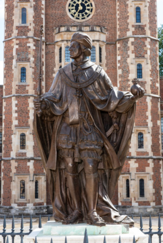Statue of Henry VI - Eton College Collections