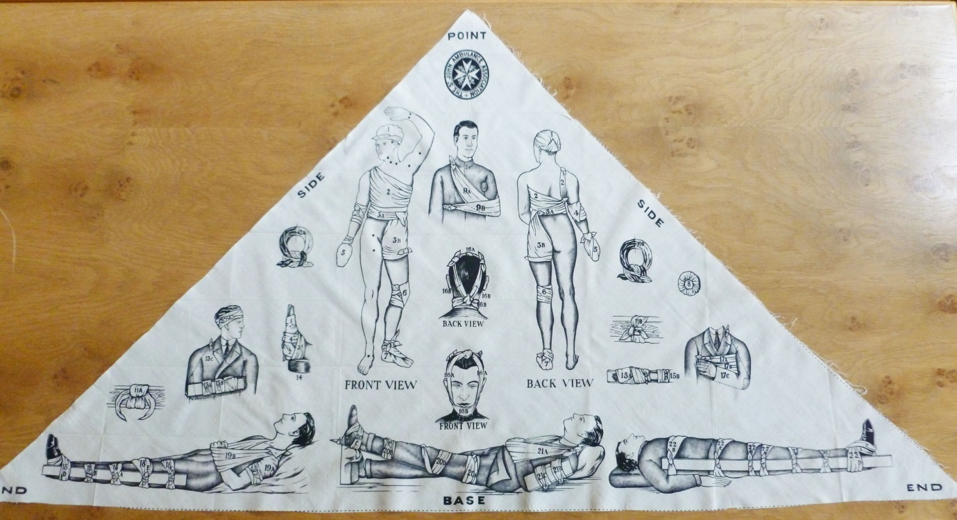 An instructional bandage - Eton College Collections