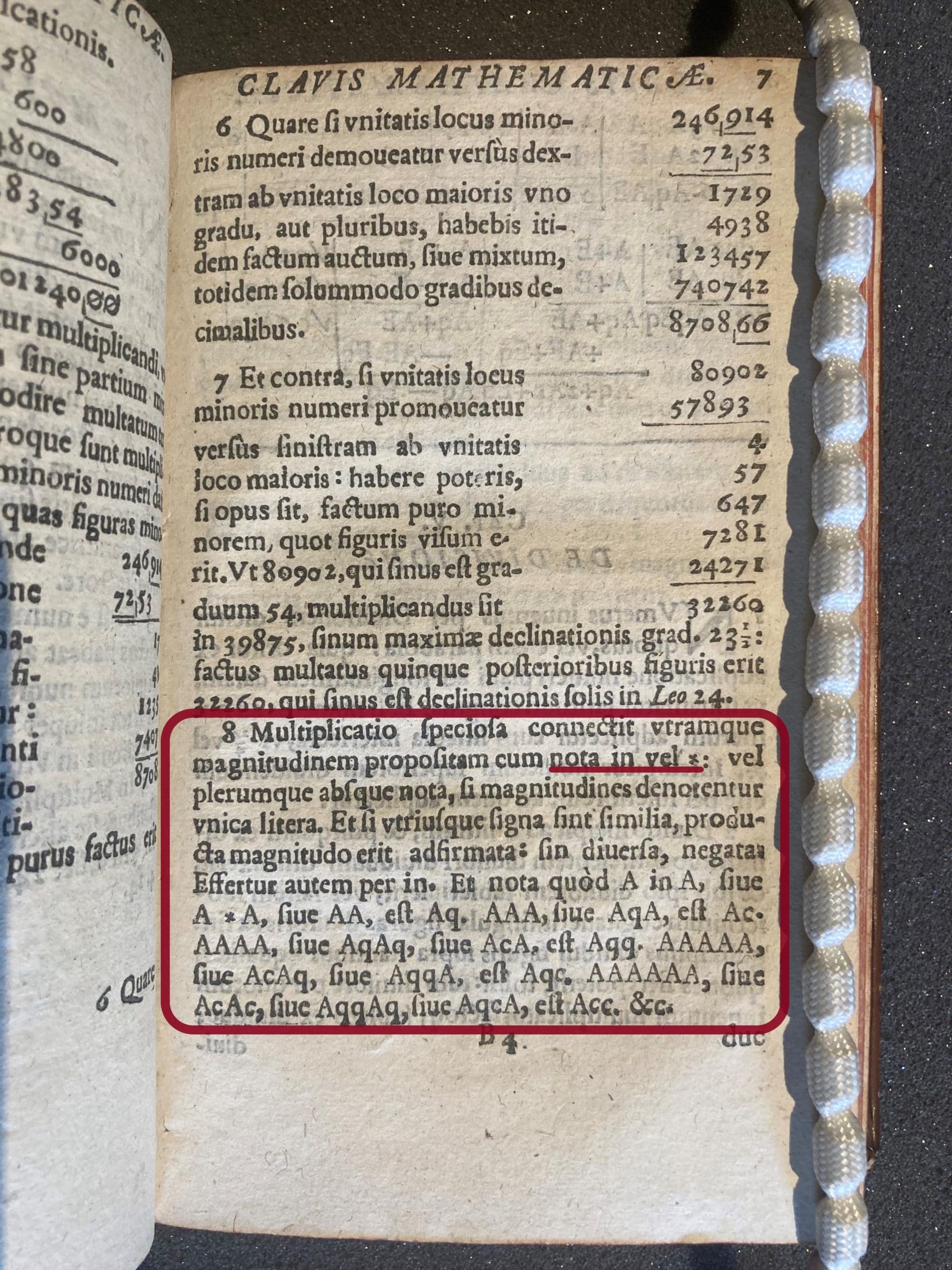 Mathematical Firsts: William Oughtred (1574-1660) - Eton College ...