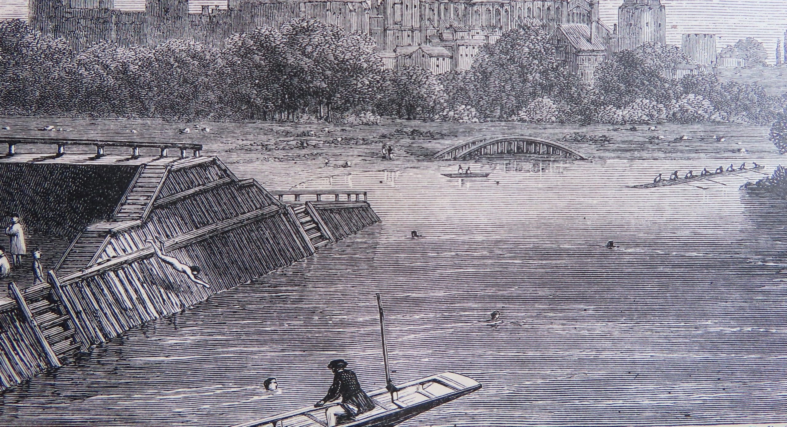 Swimming on the Thames: highlights from the Collections - Eton College ...