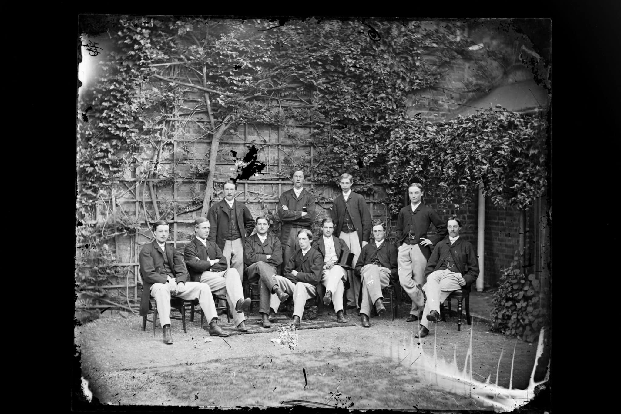 Negative Thoughts: glass plates in the Photographic Archives - Eton ...