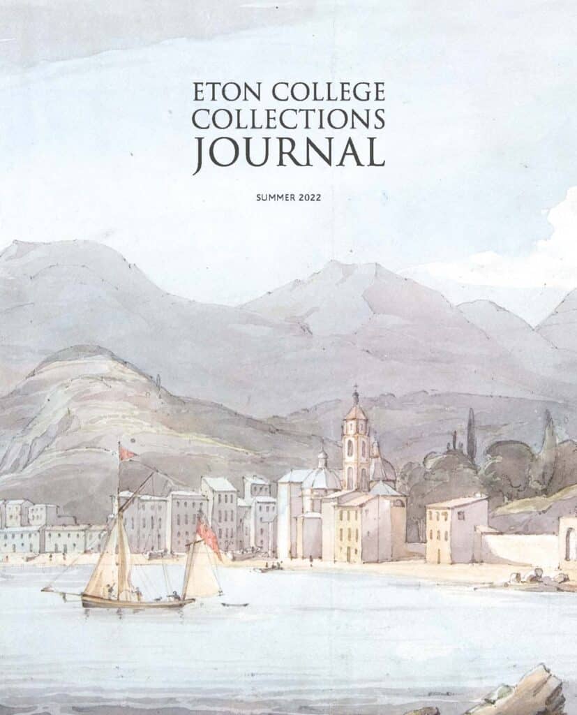 Collections Journal - Eton College Collections
