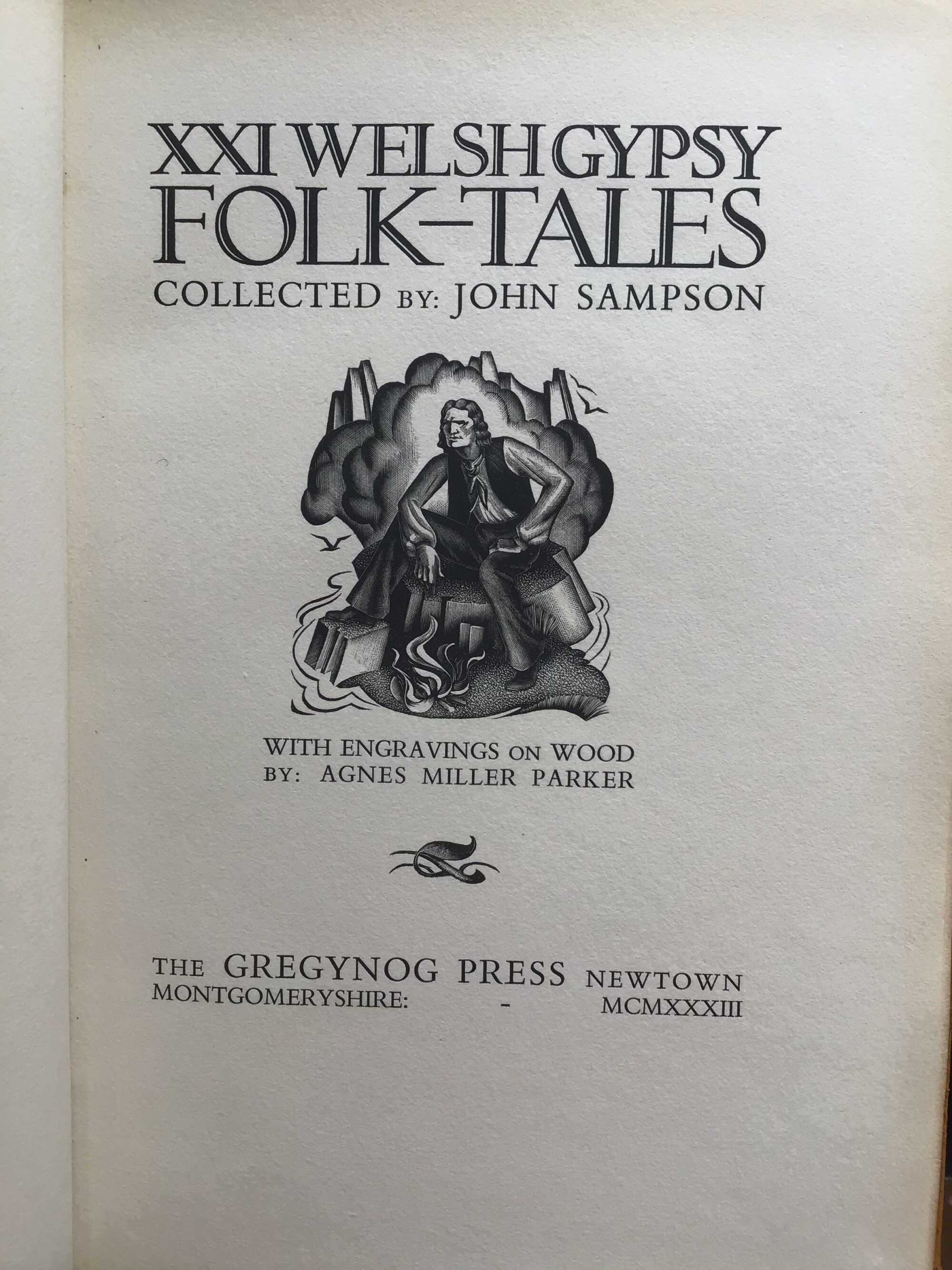 Gregynog Press - Eton College Collections