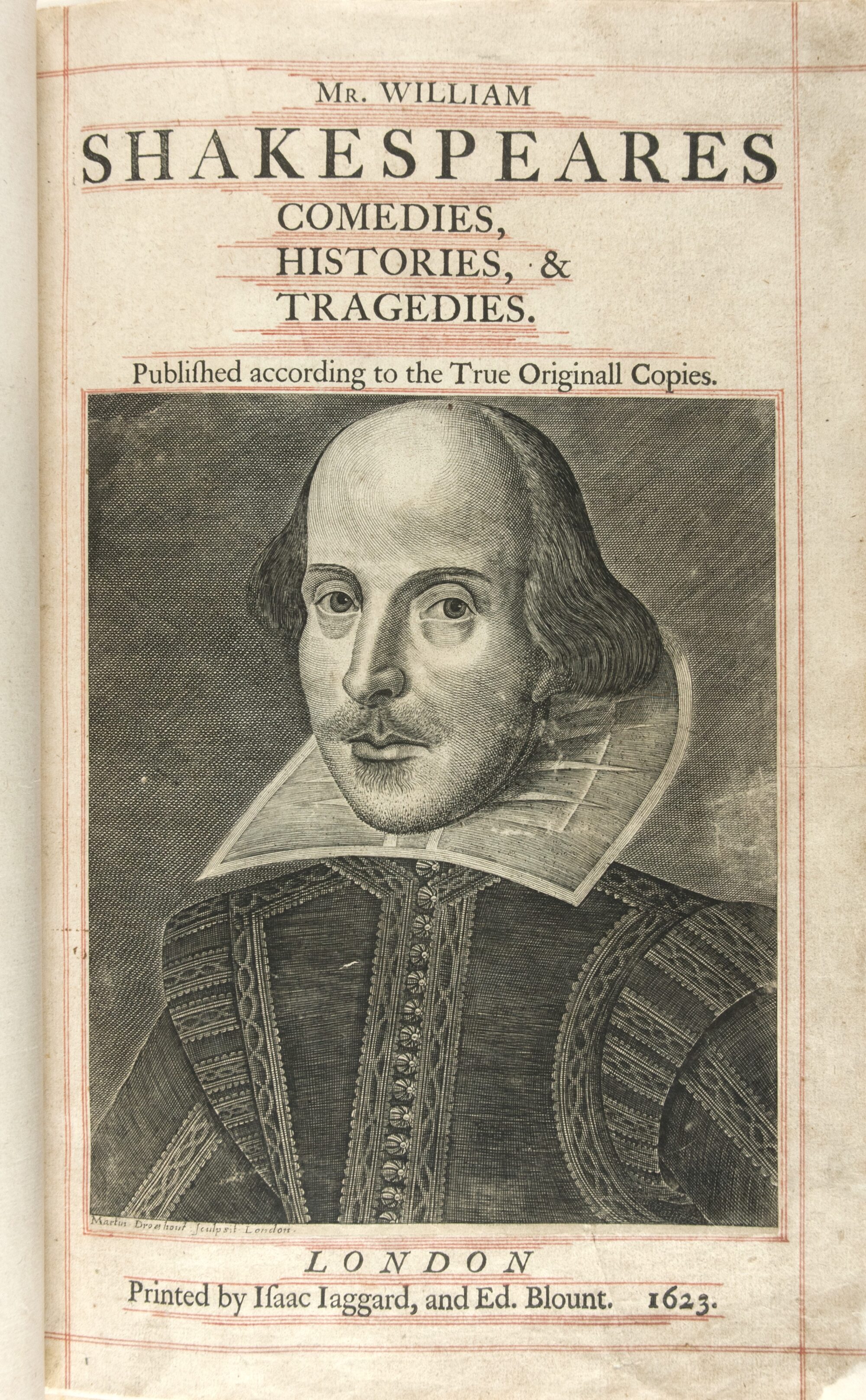 Shakespeare’s First Folio at 400 - Eton College Collections