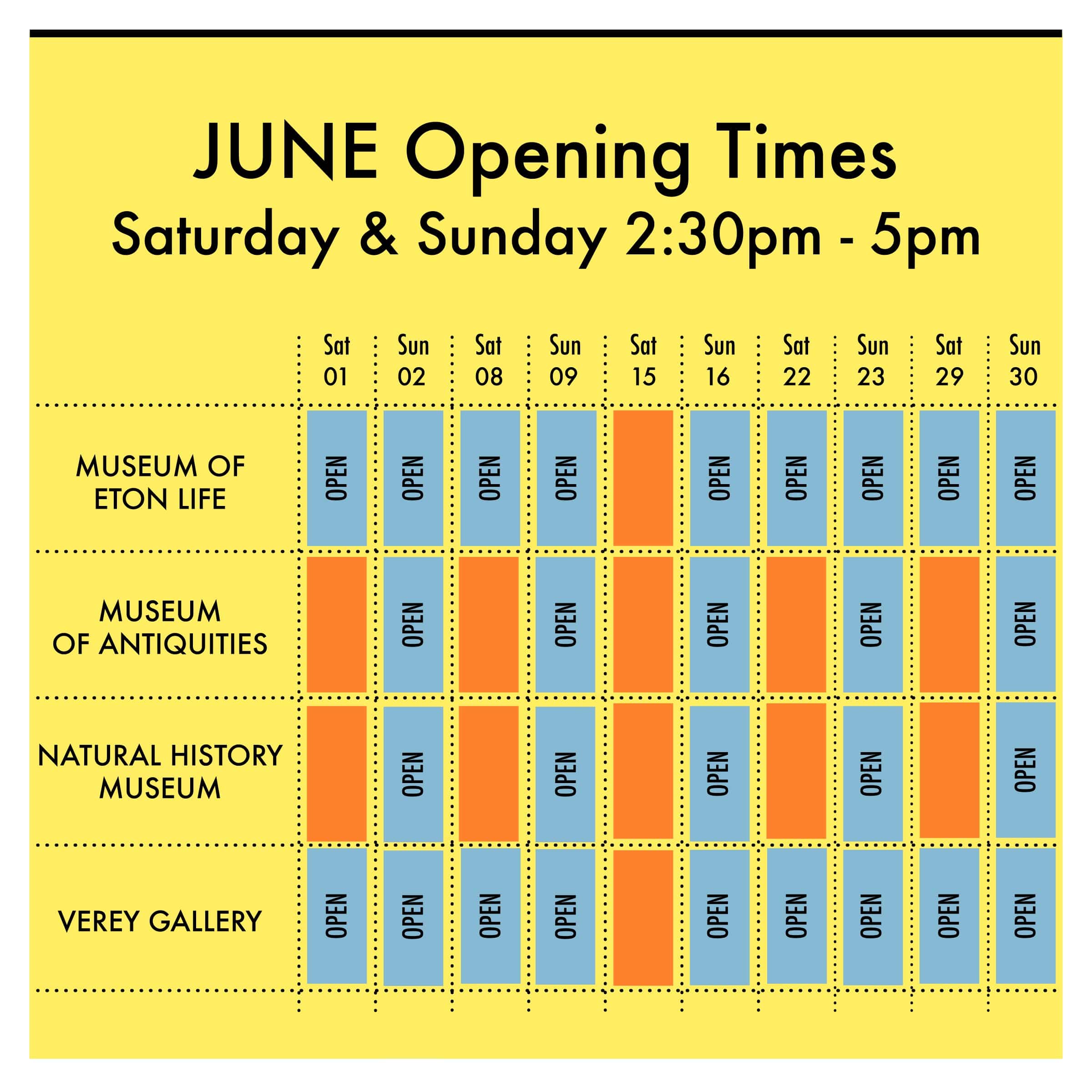 Museum and Gallery Openings - Eton College Collections