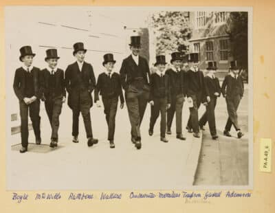 Celebrating 80 years of School Dress - Eton College Collections